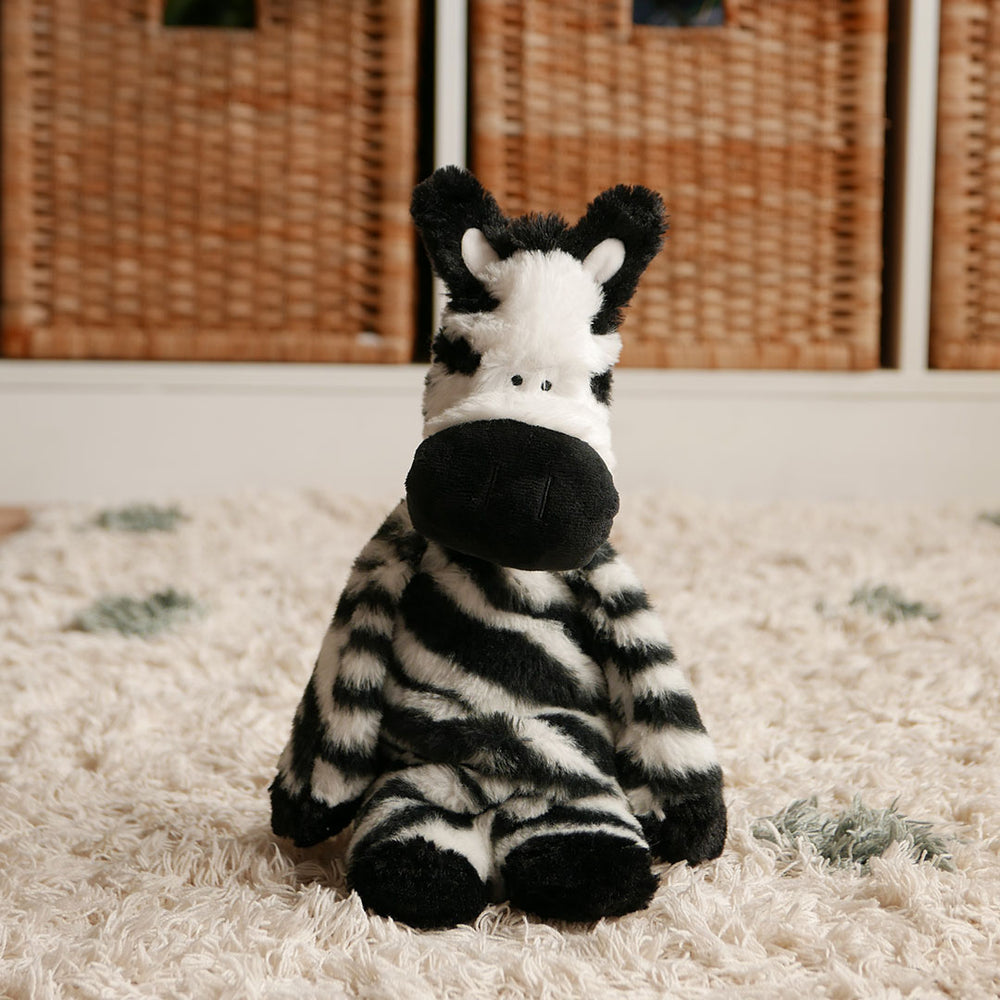 Zebra soft toy - Tigercub Cuddly Toys