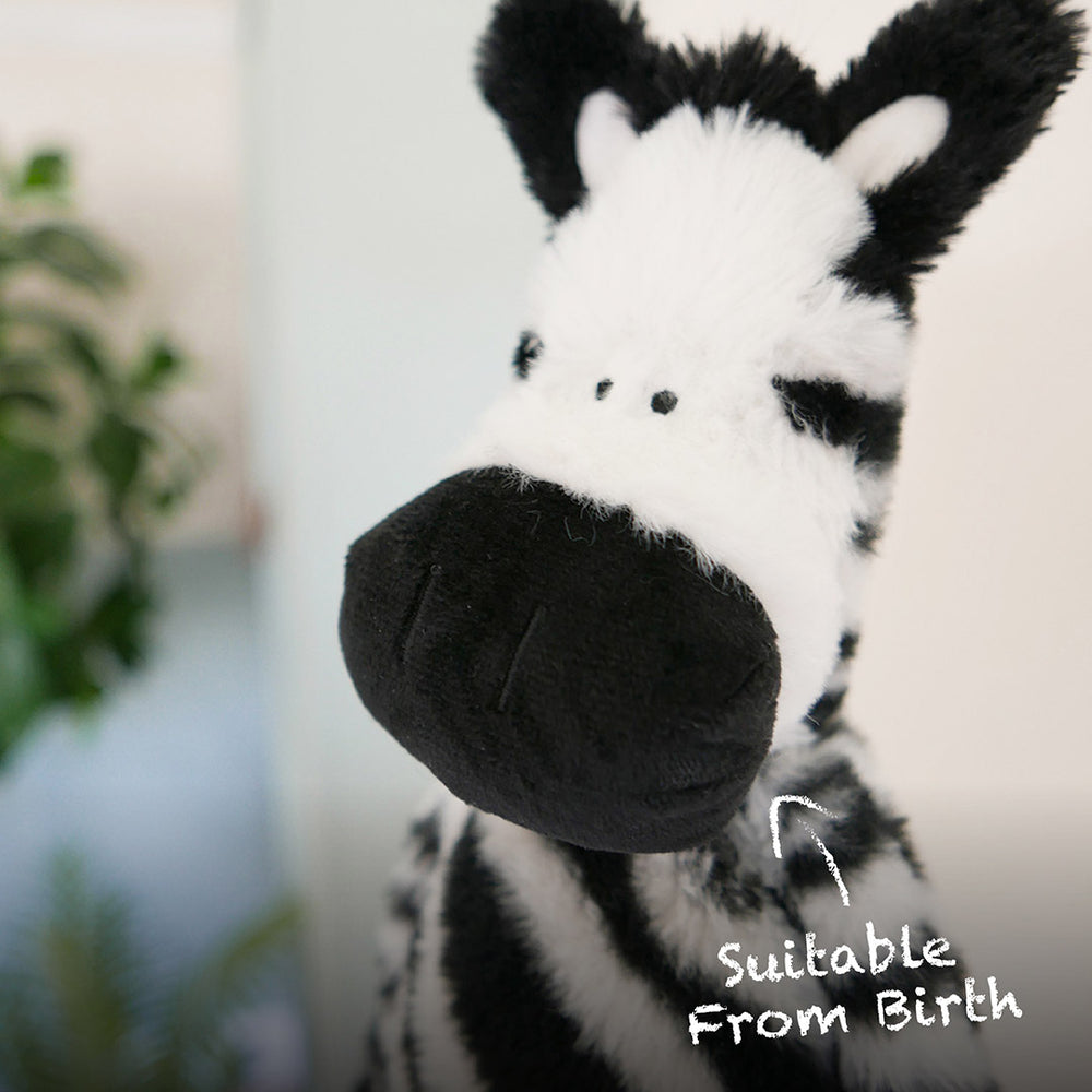 Zebra soft toy - Tigercub Cuddly Toys