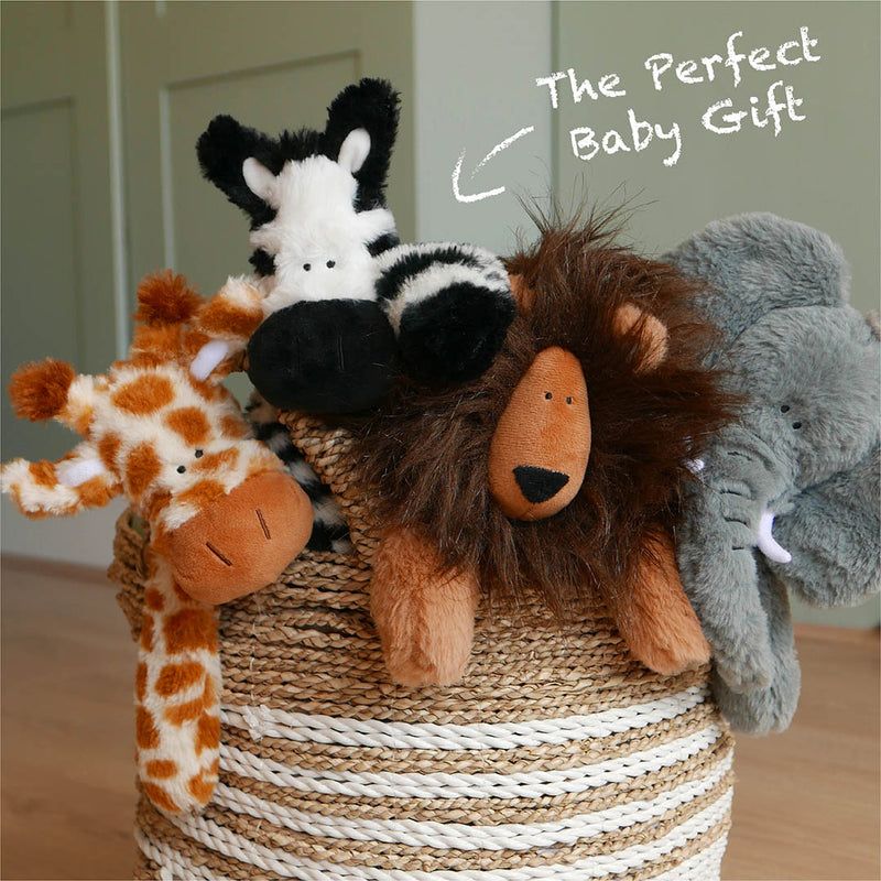Zebra soft toy - Tigercub Cuddly Toys